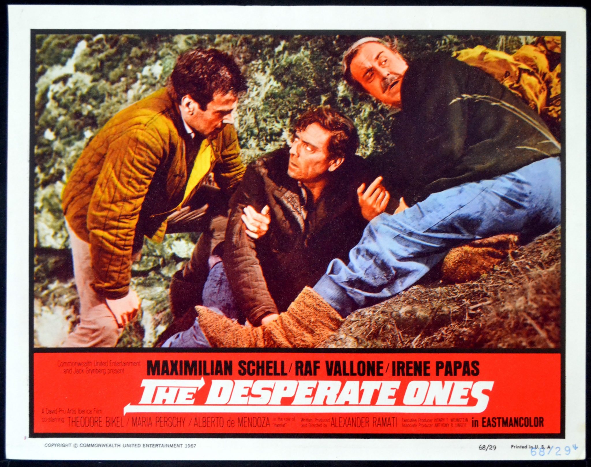 DESPERATE ONES | Rare Film Posters