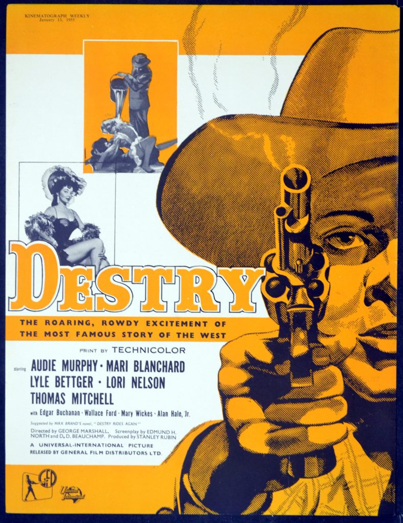 DESTRY | Rare Film Posters