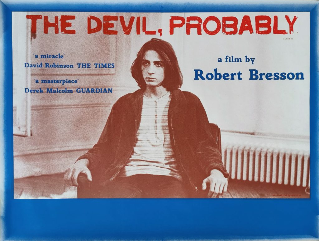 DEVIL PROBABLY | Rare Film Posters
