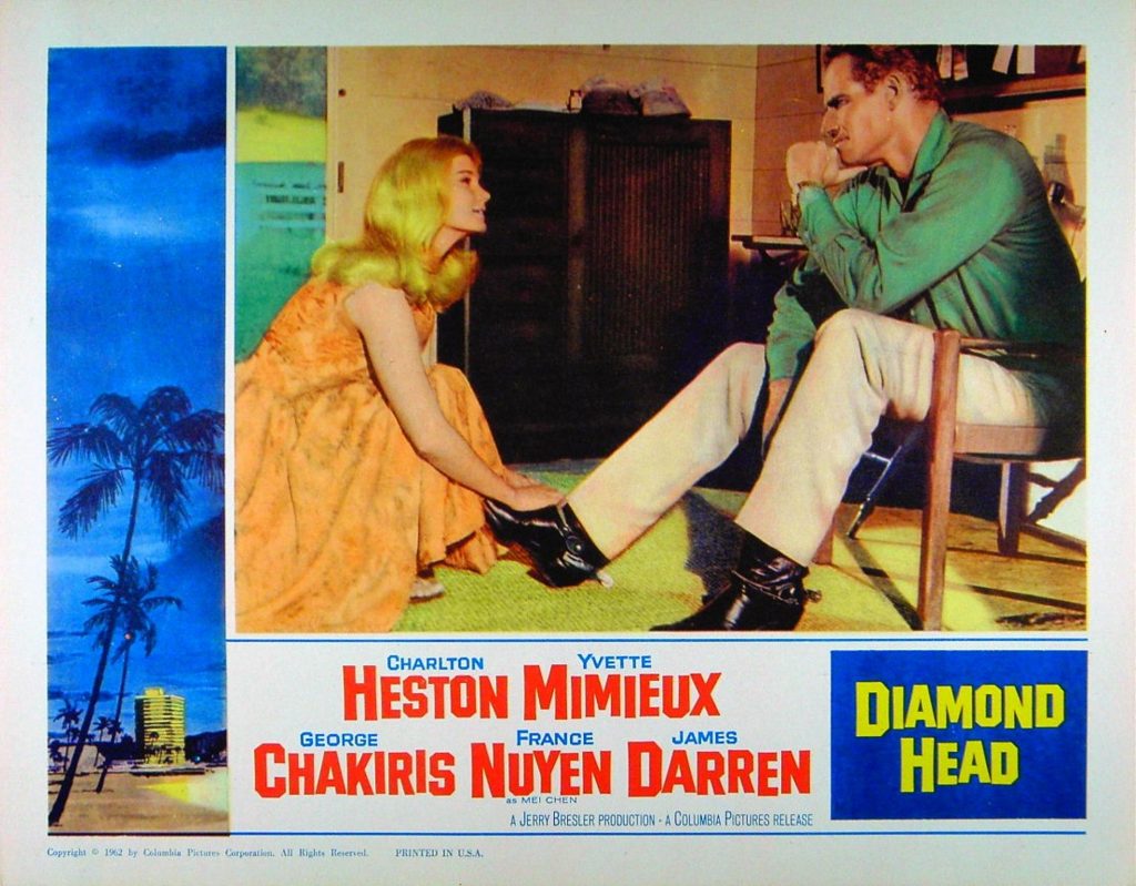 DIAMOND HEAD | Rare Film Posters