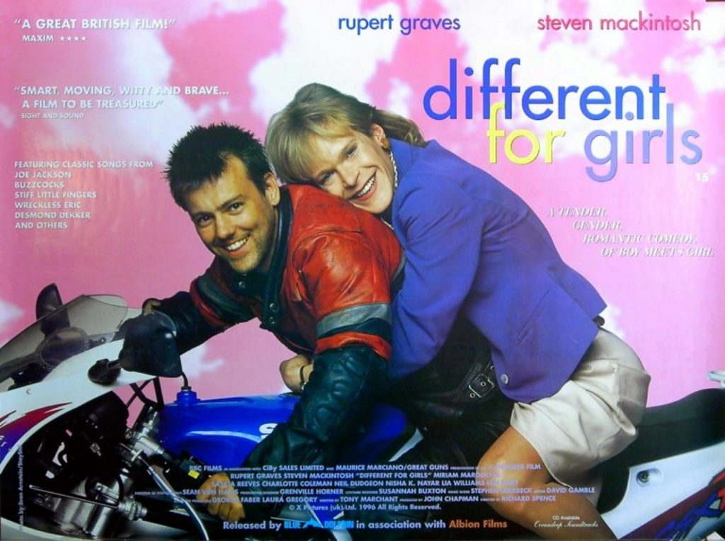 DIFFERENT FOR GIRLS | Rare Film Posters