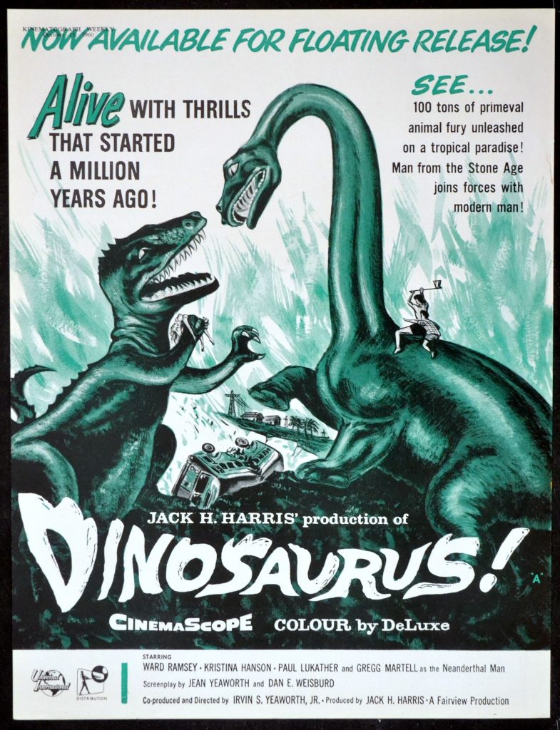 DINOSAURUS! | Rare Film Posters