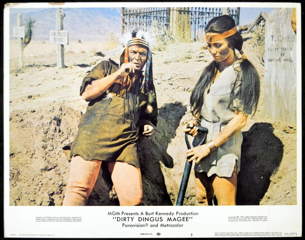 DIRTY DINGUS MAGEE | Rare Film Posters