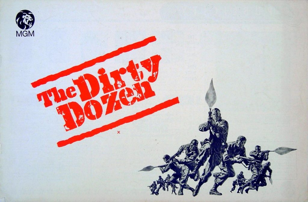 DIRTY DOZEN | Rare Film Posters
