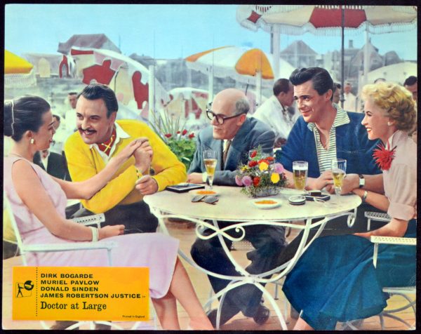 DOCTOR AT LARGE | Rare Film Posters