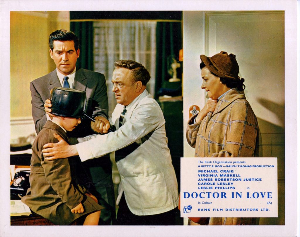 DOCTOR IN LOVE | Rare Film Posters