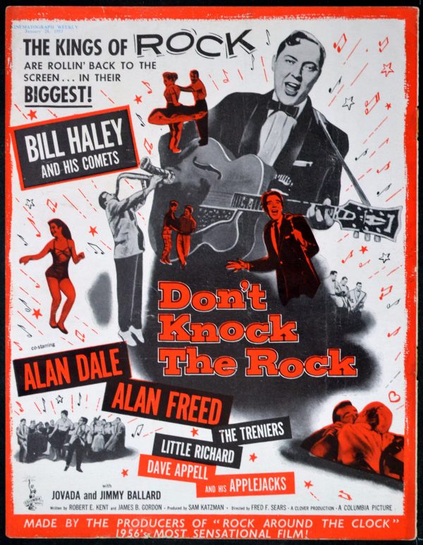 DON’T KNOCK THE ROCK | Rare Film Posters