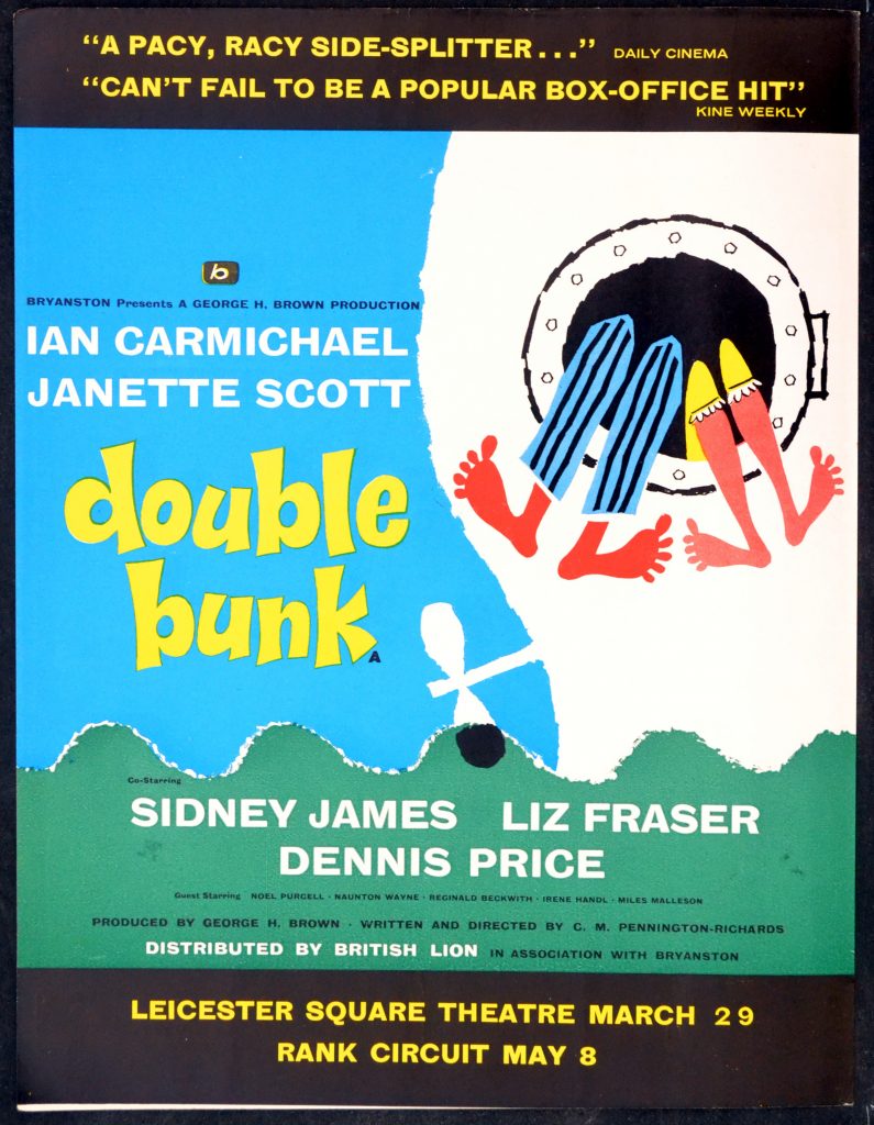 DOUBLE BUNK | Rare Film Posters