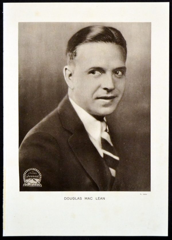 DOUGLAS MACLEAN | Rare Film Posters