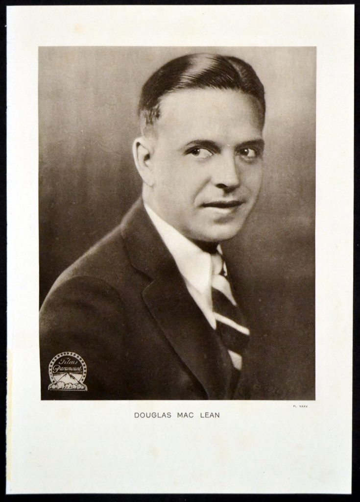 DOUGLAS MACLEAN | Rare Film Posters