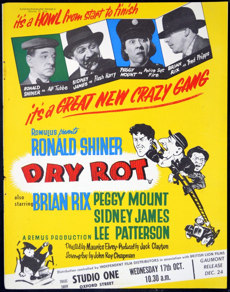 DRY ROT | Rare Film Posters