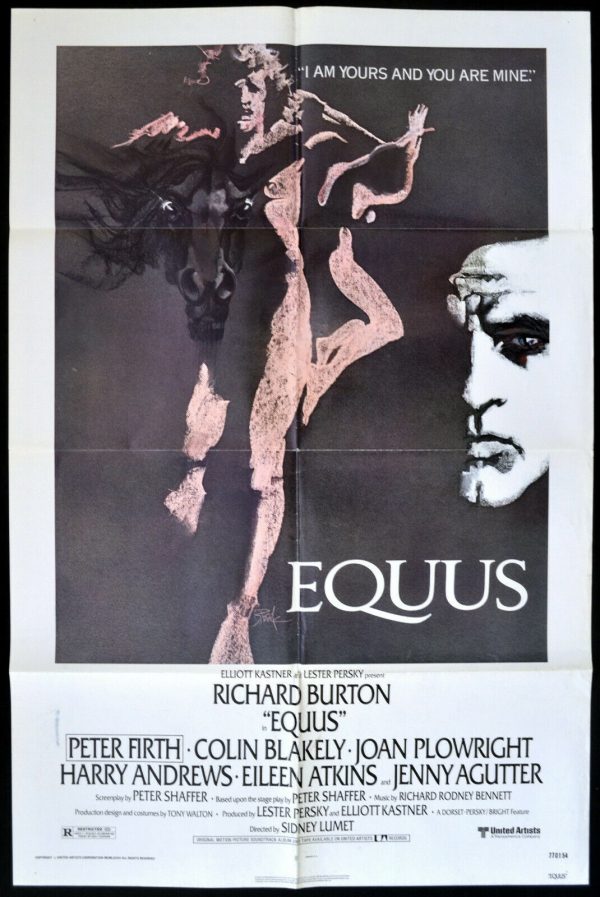 EQUUS | Rare Film Posters
