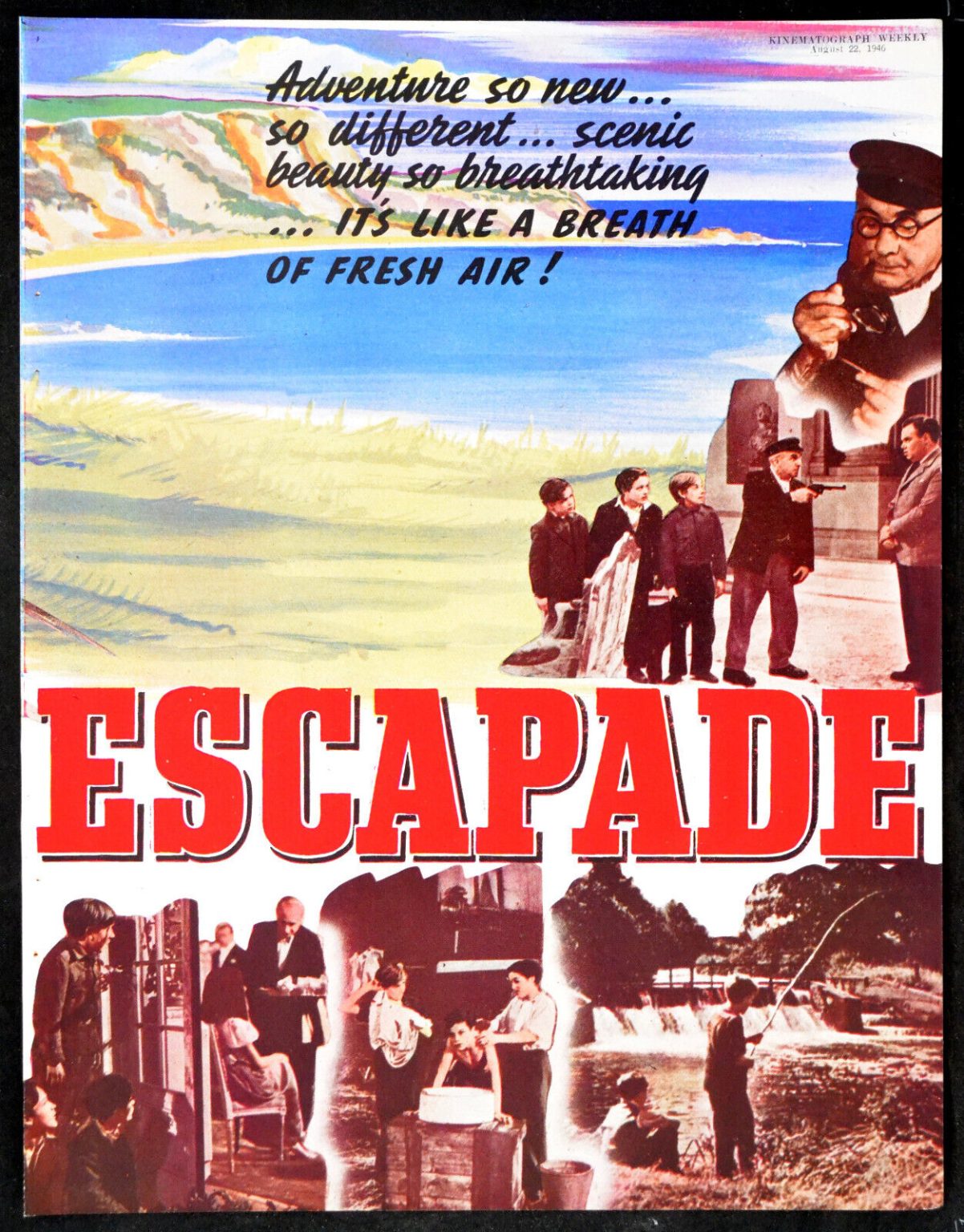 ESCAPADE | Rare Film Posters