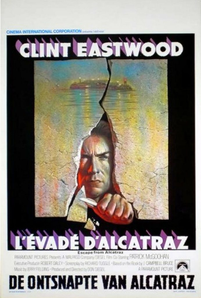 ESCAPE FROM ALCATRAZ | Rare Film Posters