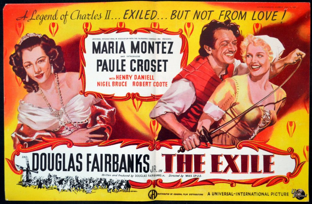 EXILE | Rare Film Posters