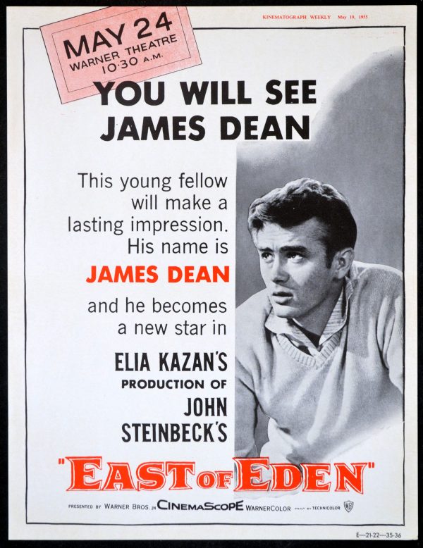 EAST OF EDEN | Rare Film Posters