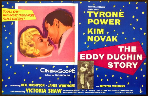 EDDY DUCHIN STORY | Rare Film Posters