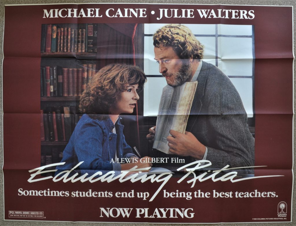 EDUCATING RITA | Rare Film Posters