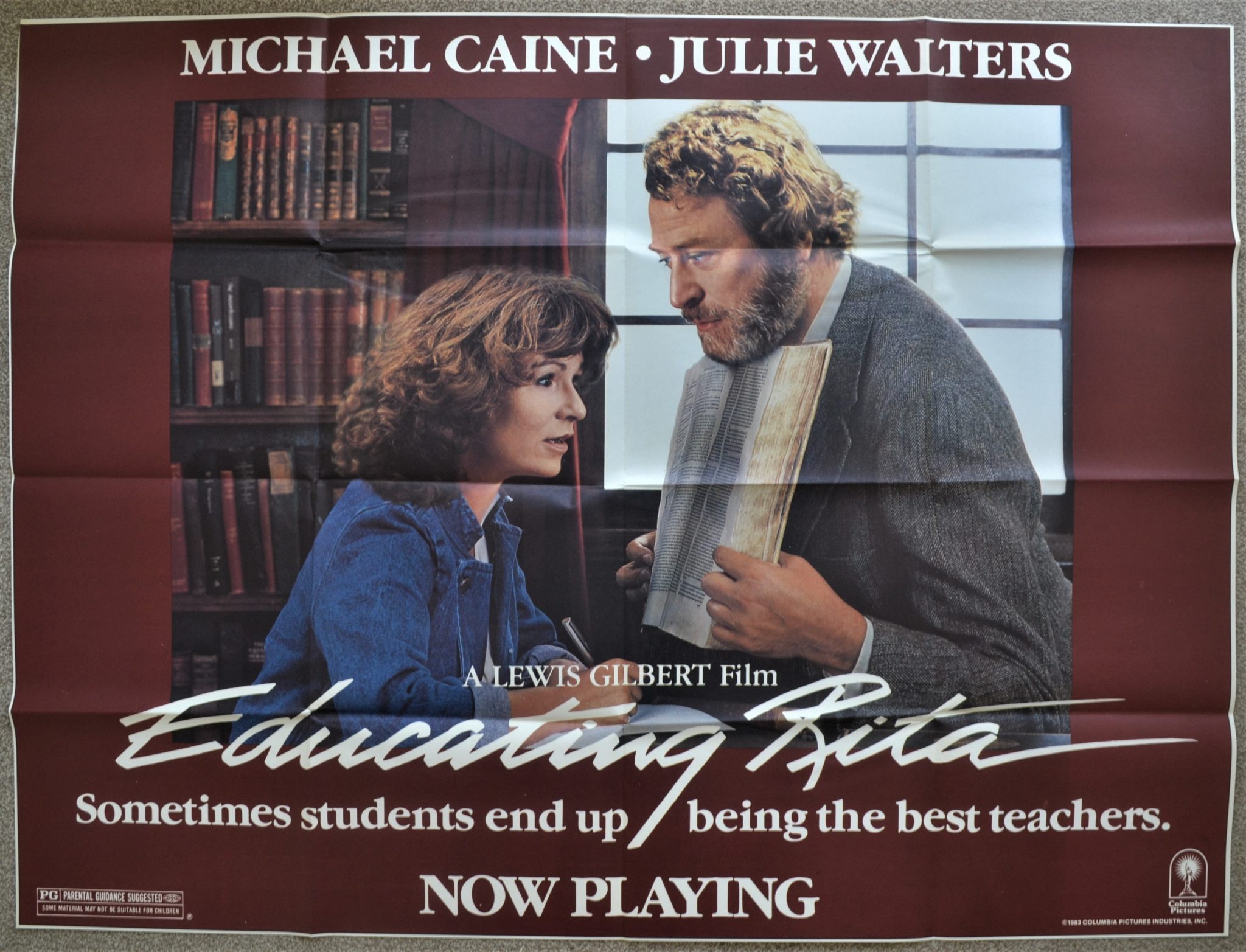 EDUCATING RITA | Rare Film Posters