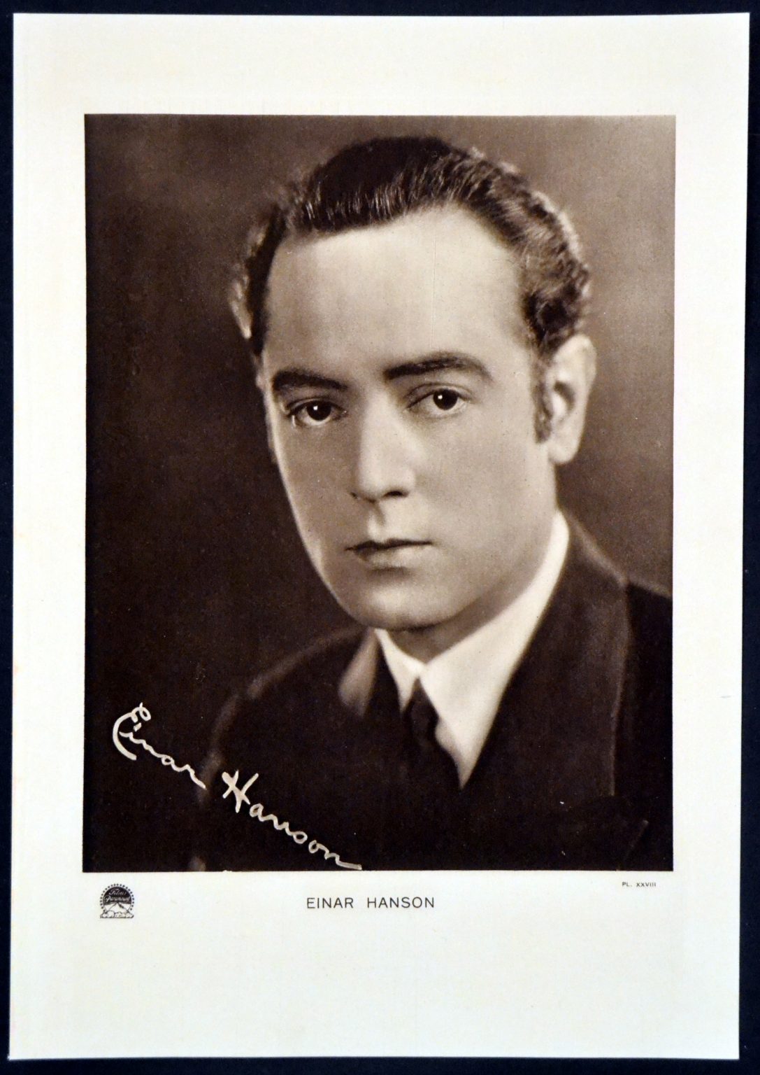 EINAR HANSON | Rare Film Posters