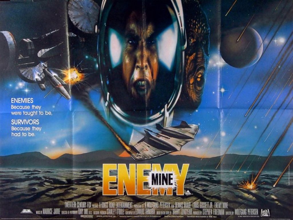 ENEMY MINE | Rare Film Posters