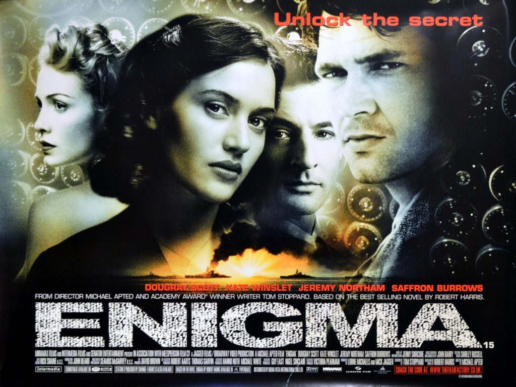 ENIGMA | Rare Film Posters