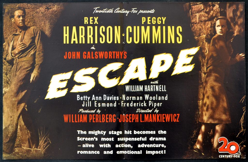 ESCAPE | Rare Film Posters