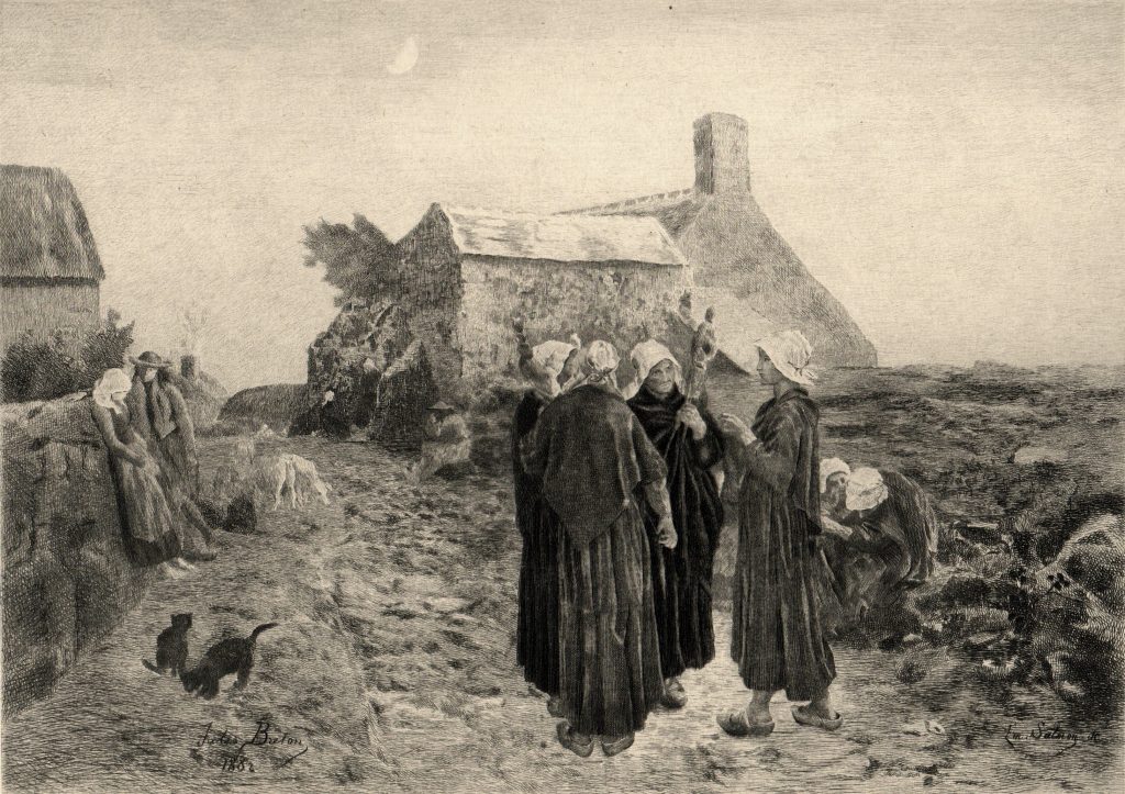 EVENING IN FINISTERRE | Rare Film Posters