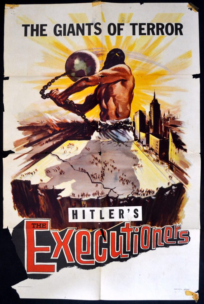 HITLER’S EXECUTIONERS | Rare Film Posters