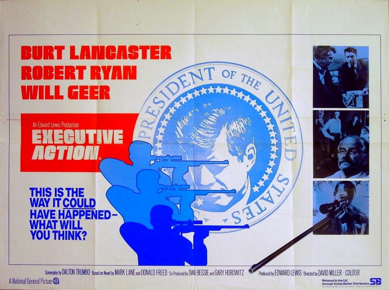 EXECUTIVE ACTION | Rare Film Posters