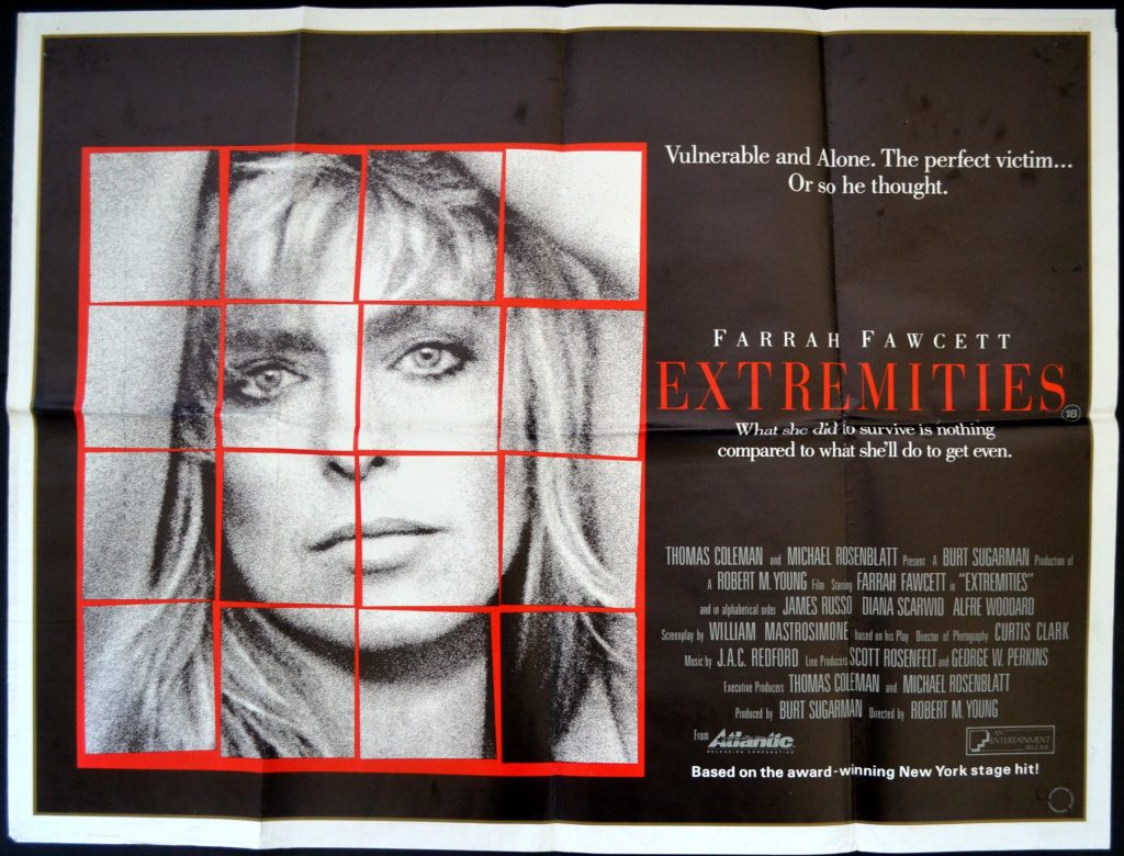 EXTREMITIES | Rare Film Posters