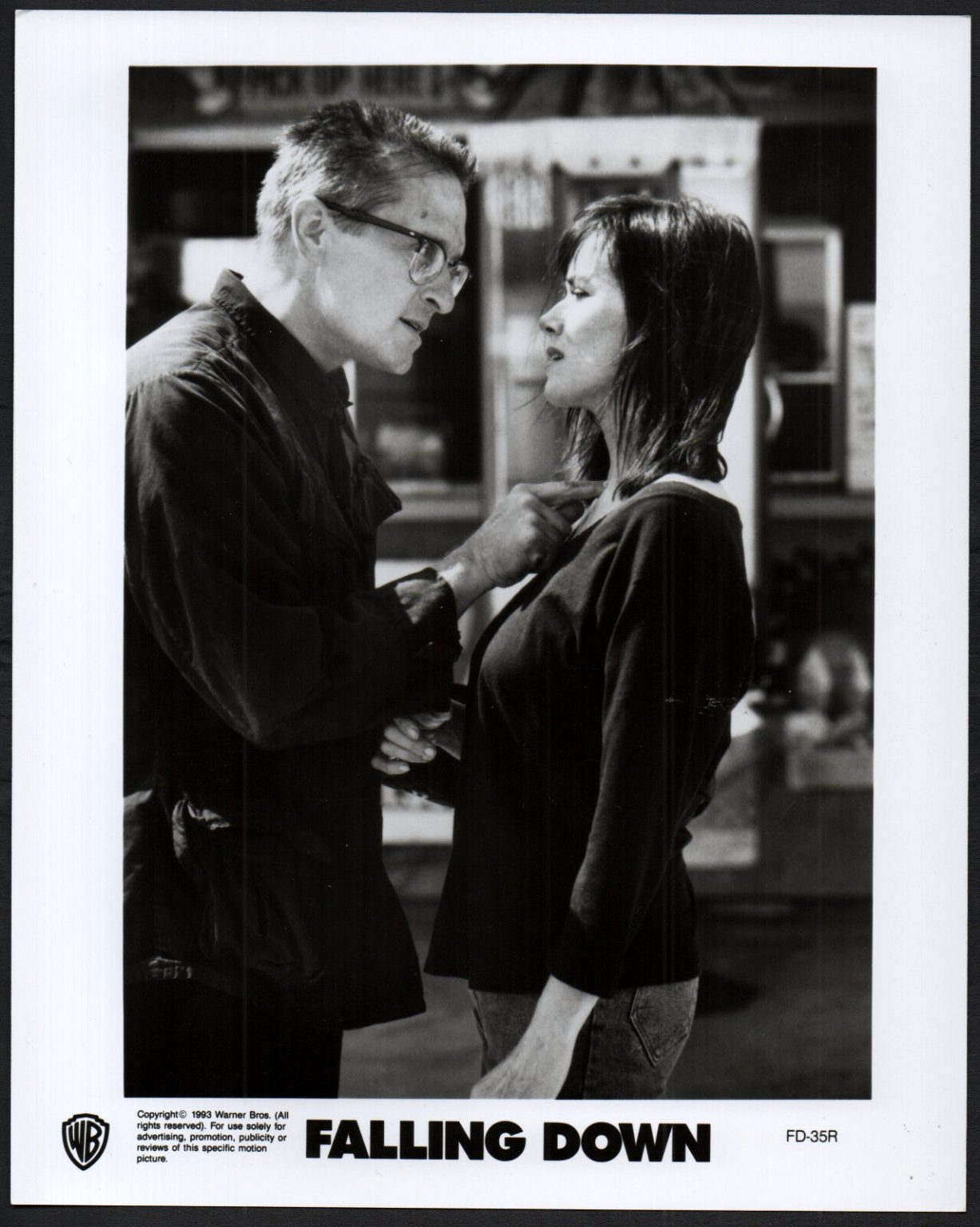 FALLING DOWN | Rare Film Posters