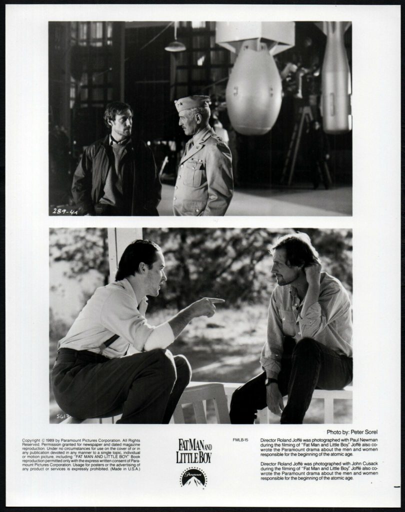 FAT MAN AND LITTLE BOY | Rare Film Posters