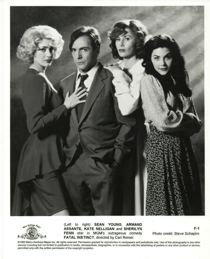 FATAL INSTINCT | Rare Film Posters