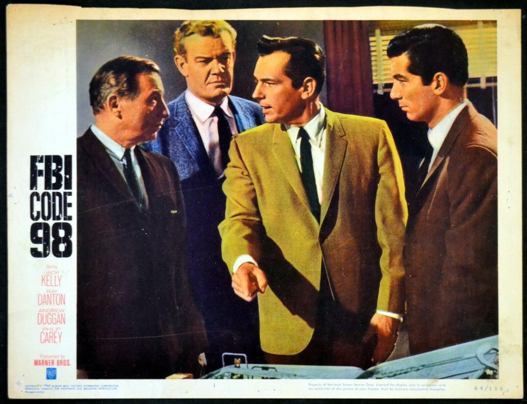 FBI CODE 98 | Rare Film Posters
