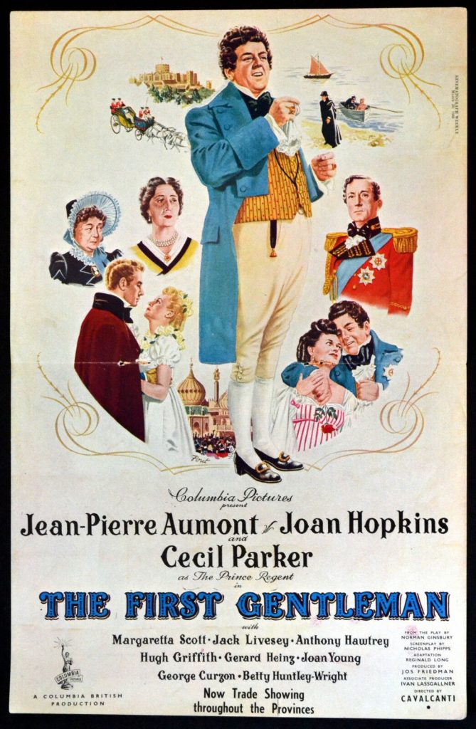 FIRST GENTLEMAN | Rare Film Posters
