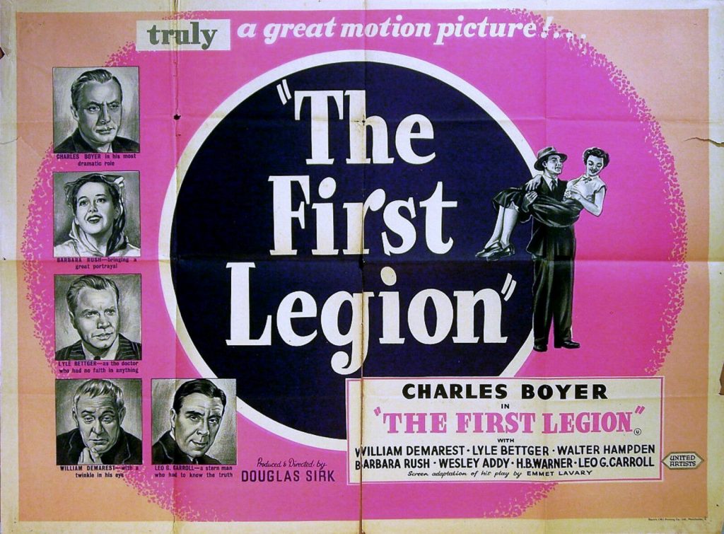 FIRST LEGION | Rare Film Posters