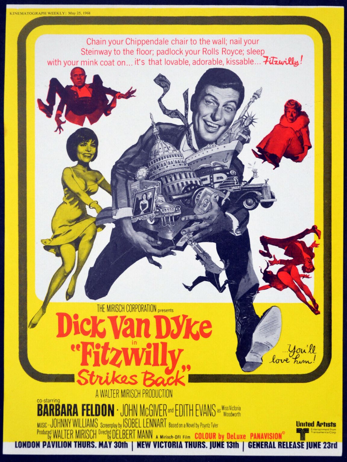 FITZWILLY STRIKES BACK | Rare Film Posters