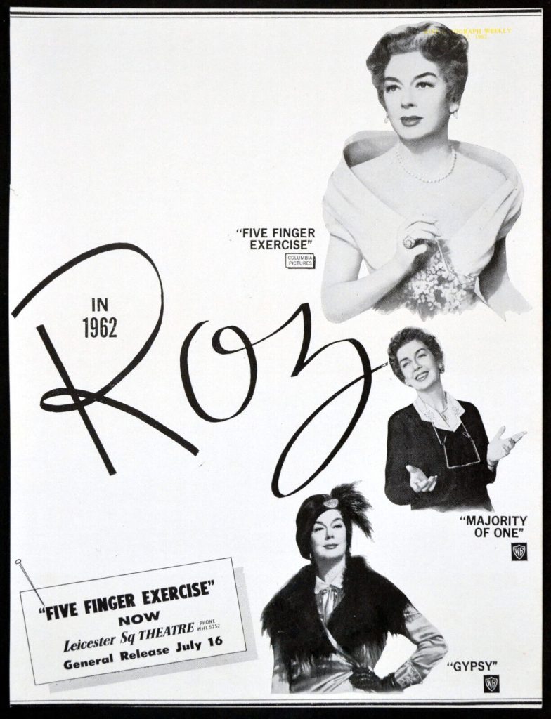 FIVE FINGER EXERCISE | Rare Film Posters