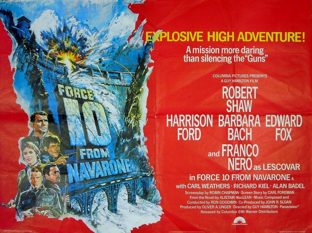 FORCE 10 FROM NAVARONE | Rare Film Posters