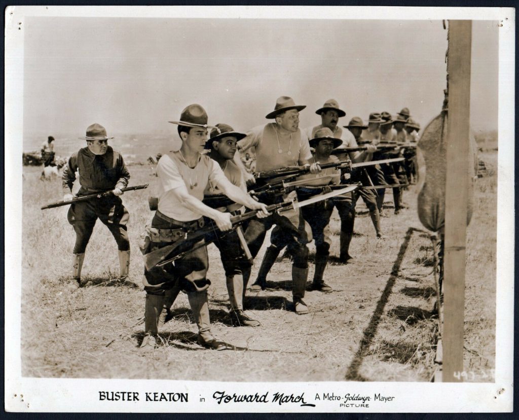 FORWARD MARCH | Rare Film Posters