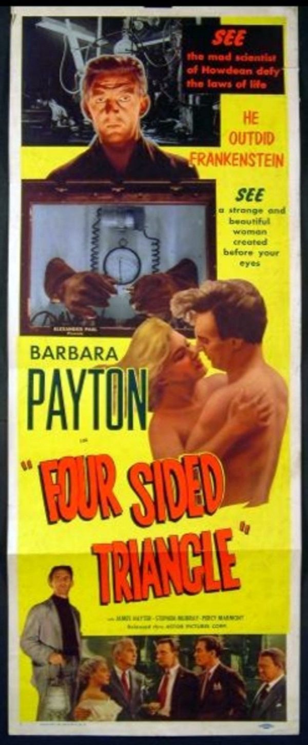FOUR SIDED TRIANGLE | Rare Film Posters
