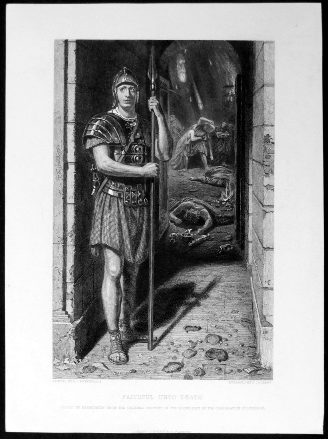 FAITHFUL UNTO DEATH | Rare Film Posters