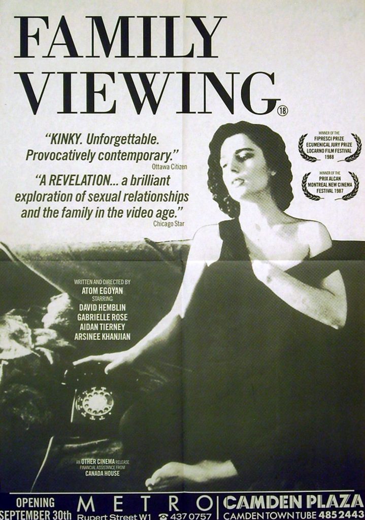 FAMILY VIEWING | Rare Film Posters