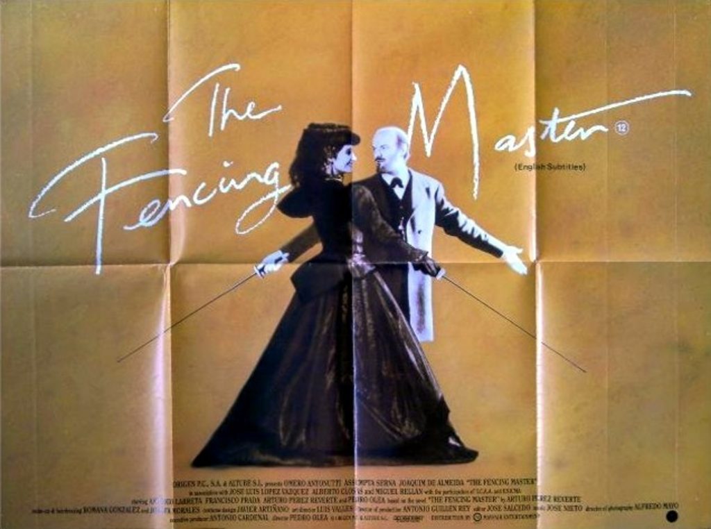 FENCING MASTER | Rare Film Posters