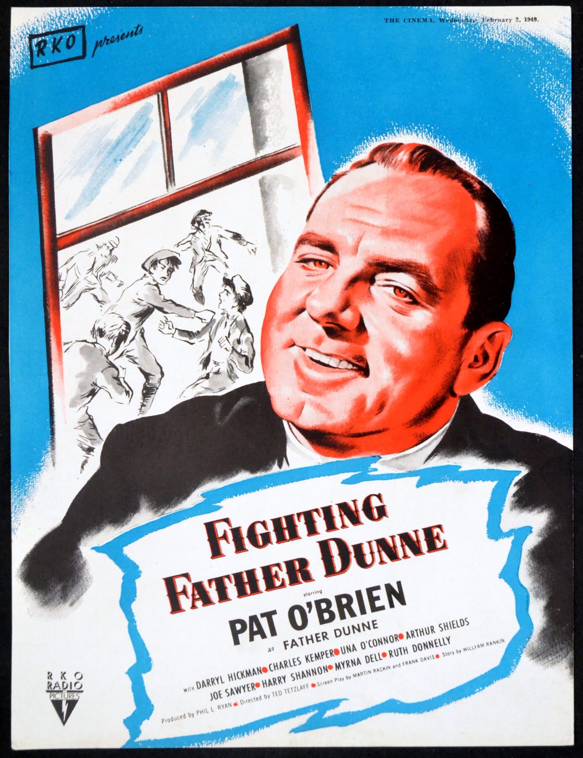 FIGHTING FATHER DUNNE | Rare Film Posters