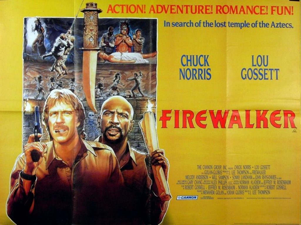 FIREWALKER | Rare Film Posters