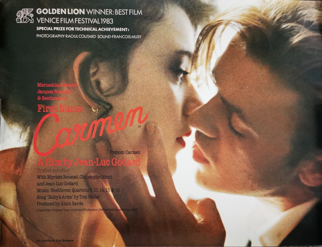 FIRST NAME: CARMEN | Rare Film Posters