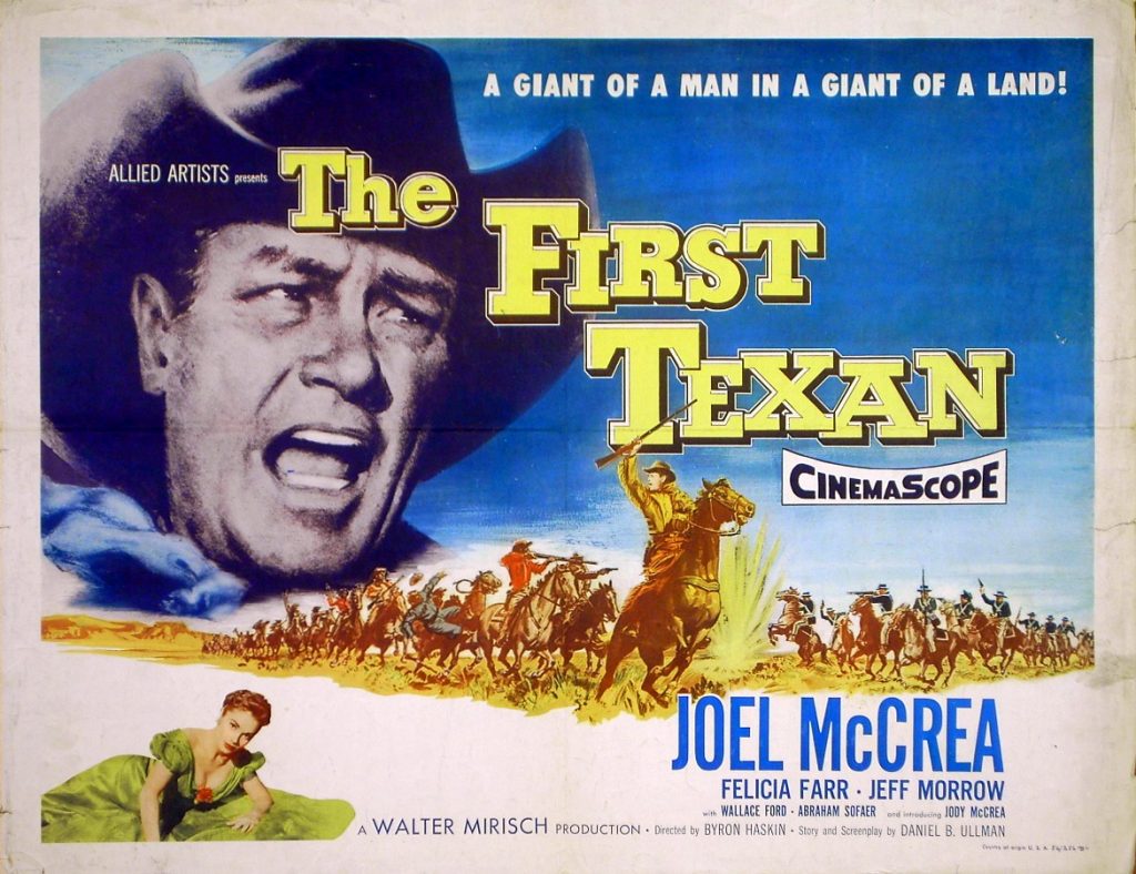 FIRST TEXAN | Rare Film Posters