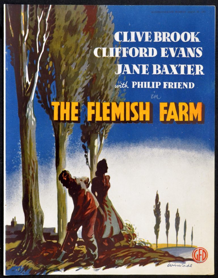 FLEMISH FARM | Rare Film Posters